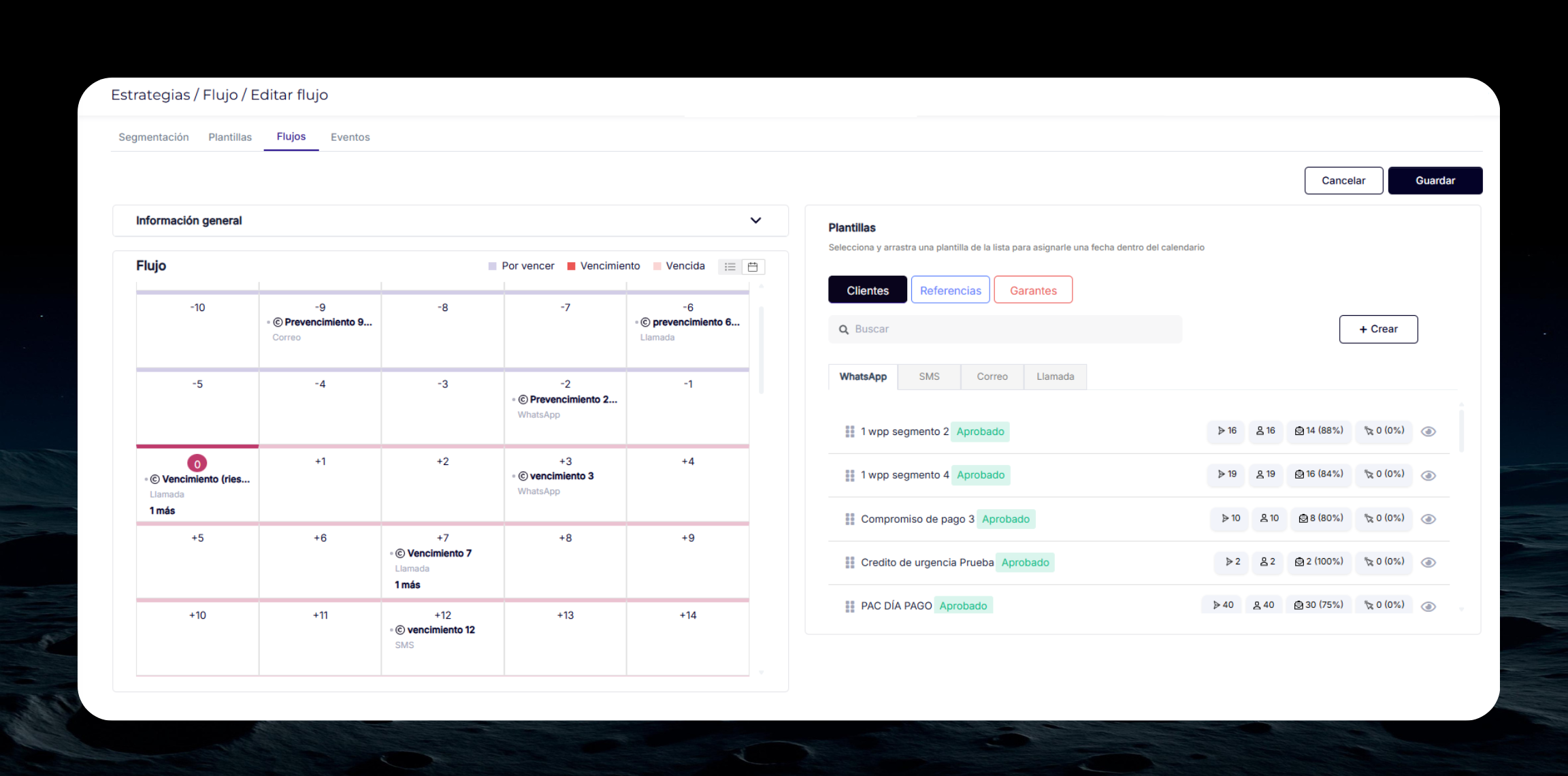 Software de Cobranzas en Colombia impulsado por IA - Moonflow